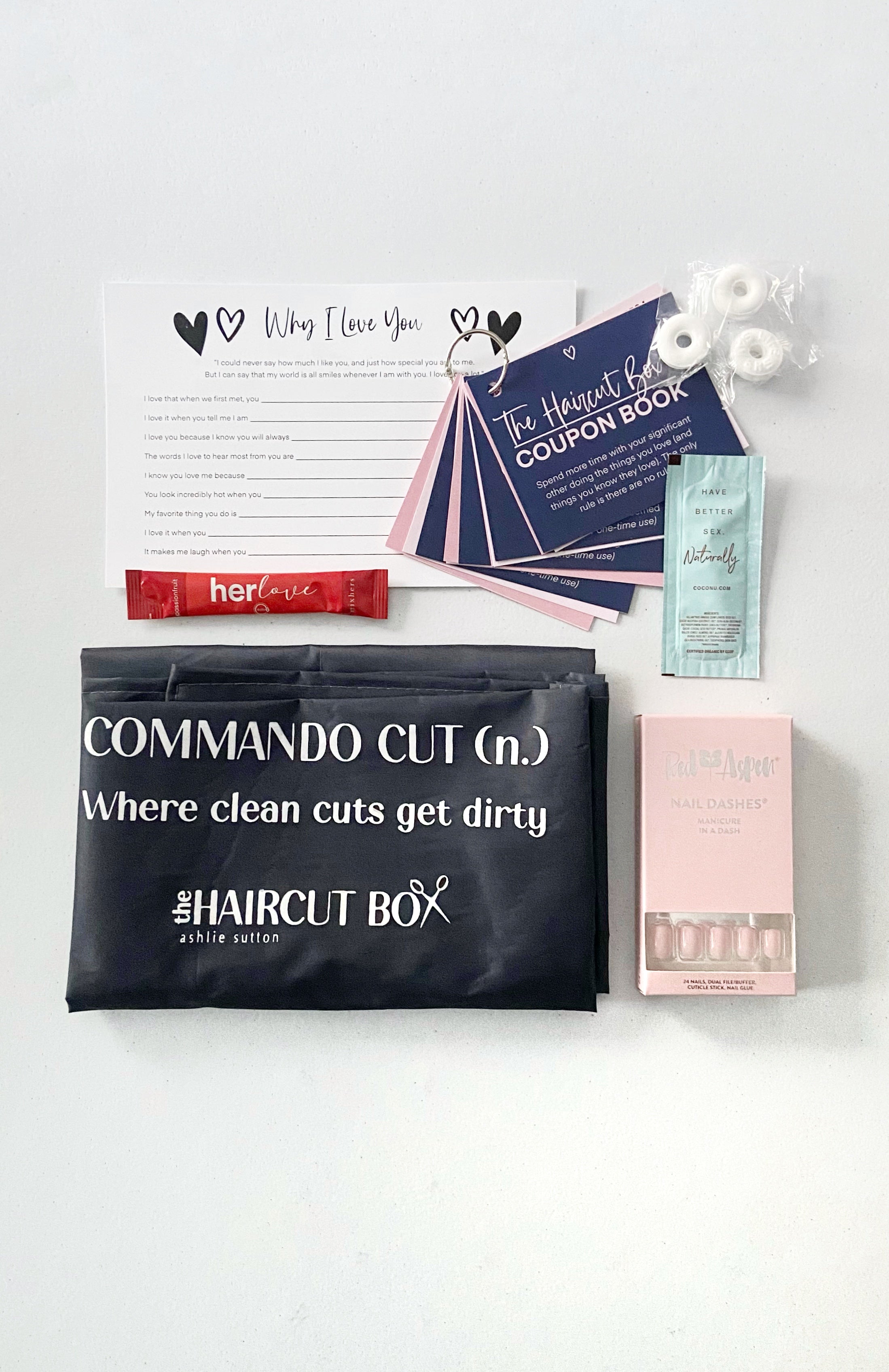 Valentine’s Pack – The Haircut Box